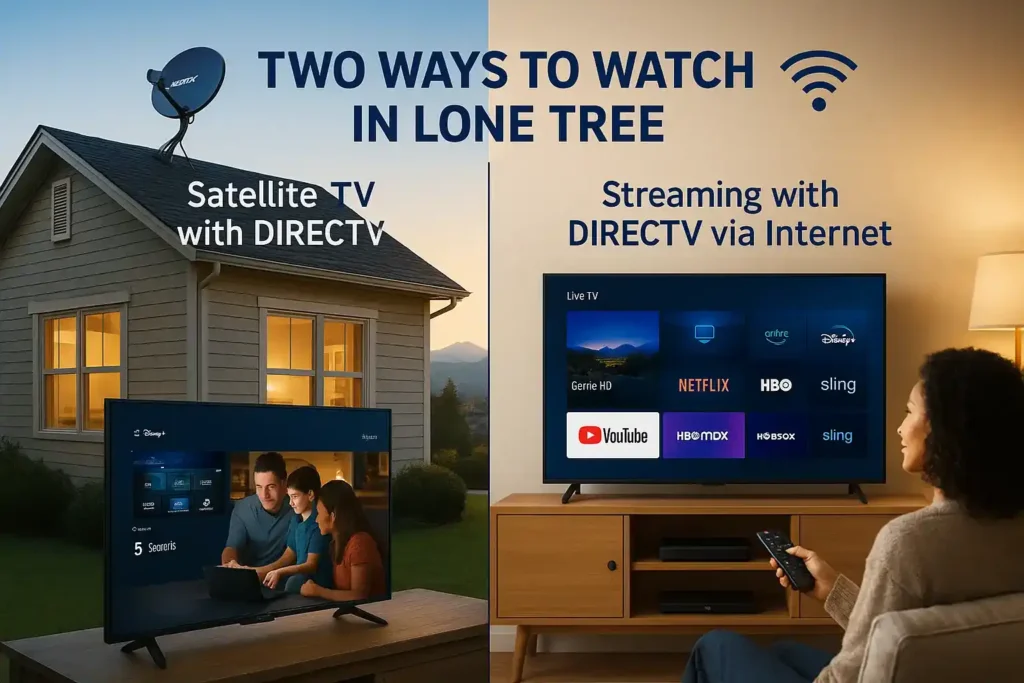 DIRECTV Lone Tree, CO | Broncos, Nuggets & 185+ Channels